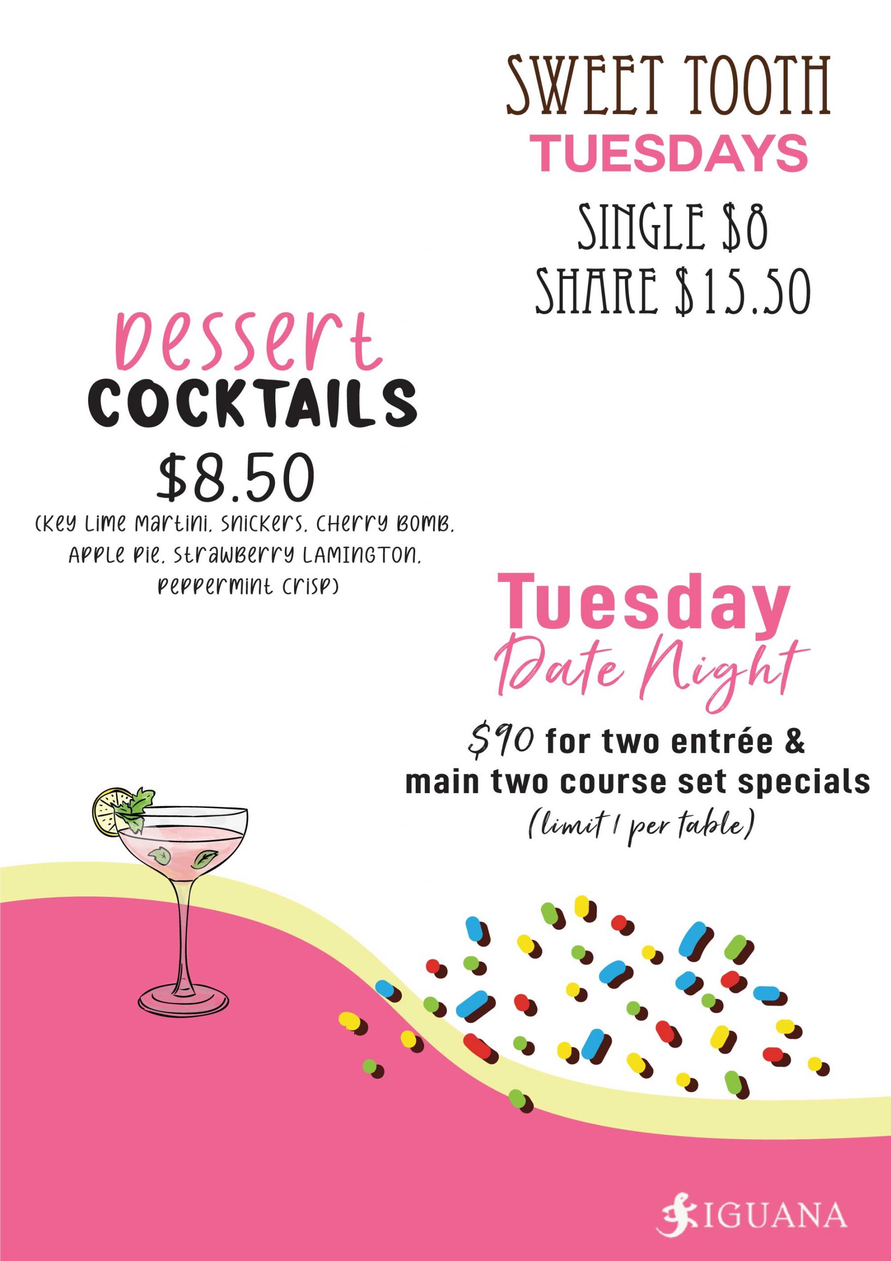 Daily Dining Deals in the CBD - Iguana Street Bar & Restaurant
